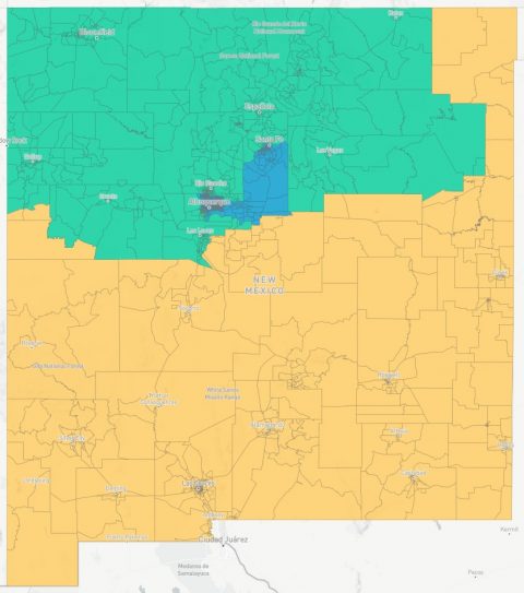 Map Concepts - New Mexico Citizens Redistricting Committee