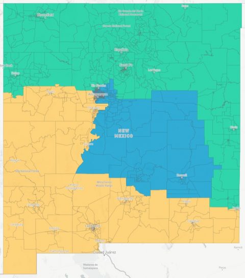Adopted Maps - New Mexico Citizens Redistricting Committee