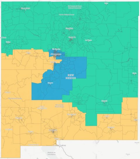 Map Concepts - New Mexico Citizens Redistricting Committee