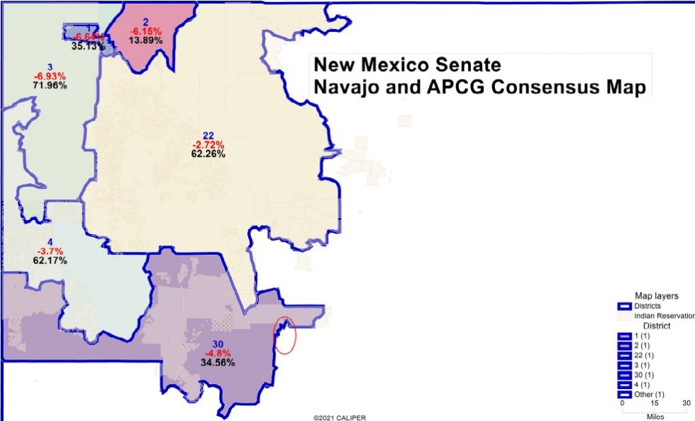 Map Concepts - New Mexico Citizens Redistricting Committee