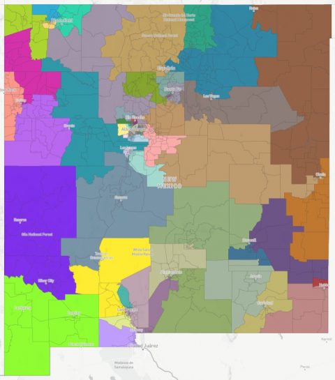 Map Concepts - New Mexico Citizens Redistricting Committee